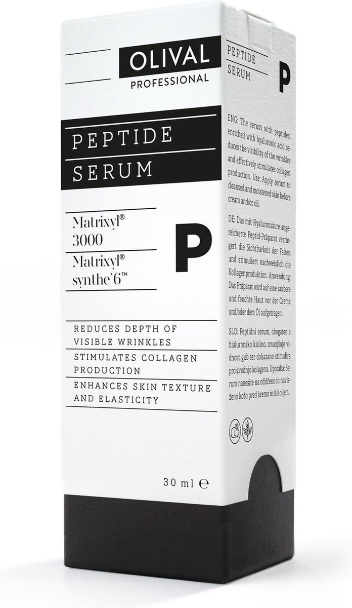 OLIVAL Professional - Peptide Serum - 30 ml - Matrixyl 3000 - Matrixyl ...