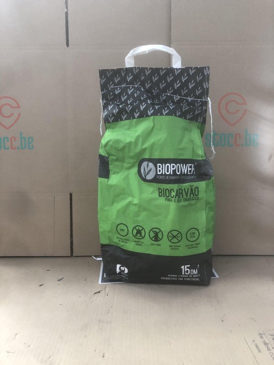 houtskool zak van 3 kg. | bol.com