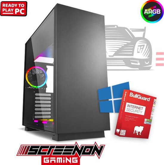 ScreenON - Mid-Range Desktop Game PC [Intel Core i5-10400F, Nvidia ...