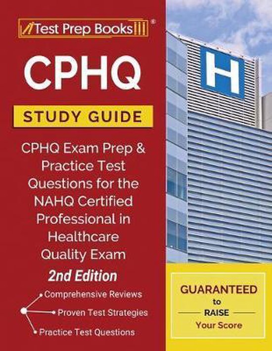 CPHQ Study Guide | 9781628457780 | Test Prep Books | Boeken | bol.com