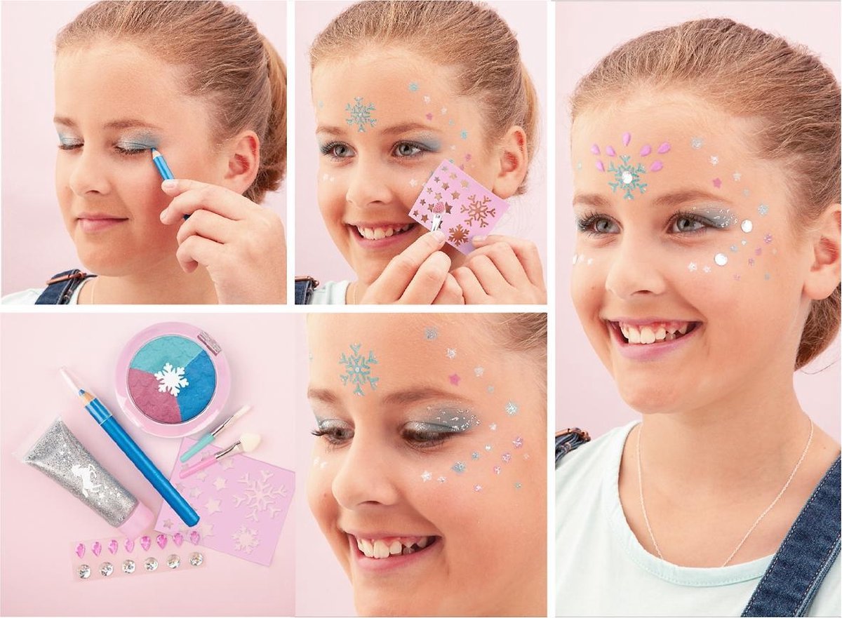 Top Model - Fantasy Make-up set - Icefriends (11279) | bol.com