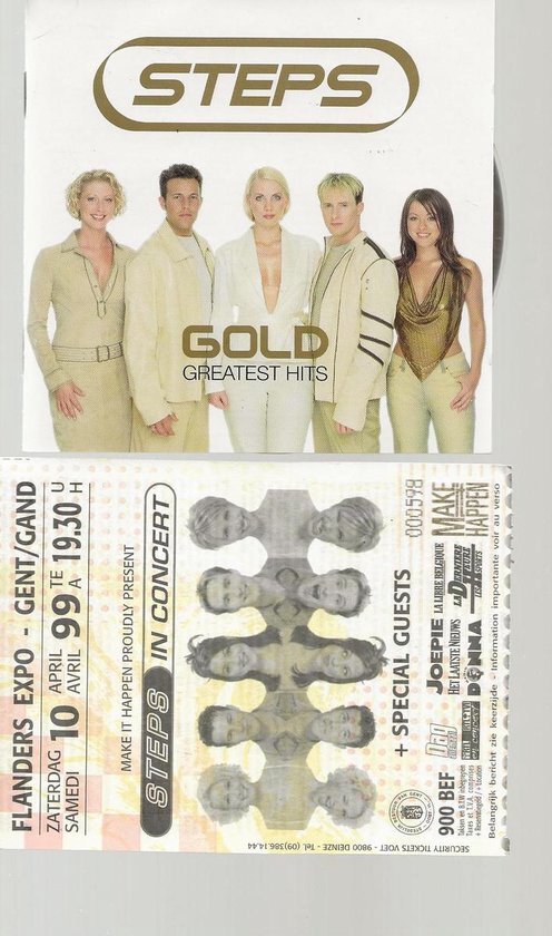 Gold, Steps | CD (album) | Muziek | bol