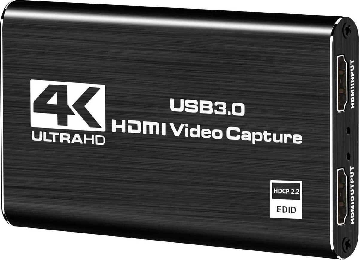 URGOODS® Professional HDMI Game Capture Card - USB 3.0 Comprend un ...