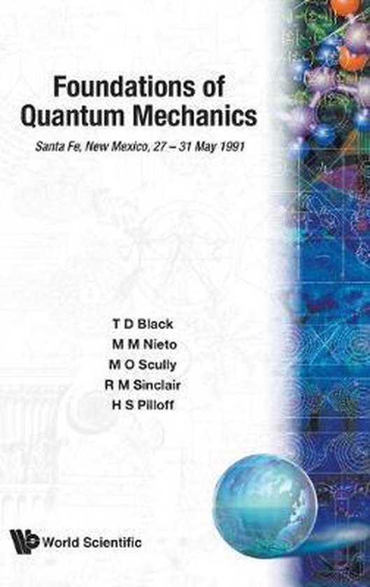 Foundations Of Quantum Mechanics | 9789810209803 | Black T | Boeken | bol