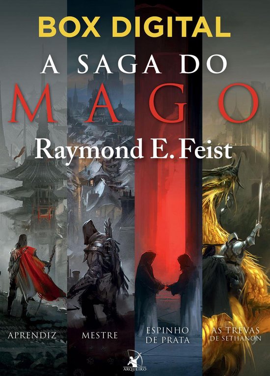 Box A Saga do Mago (ebook), Raymond E. Feist | 9786555650365 | Boeken ...