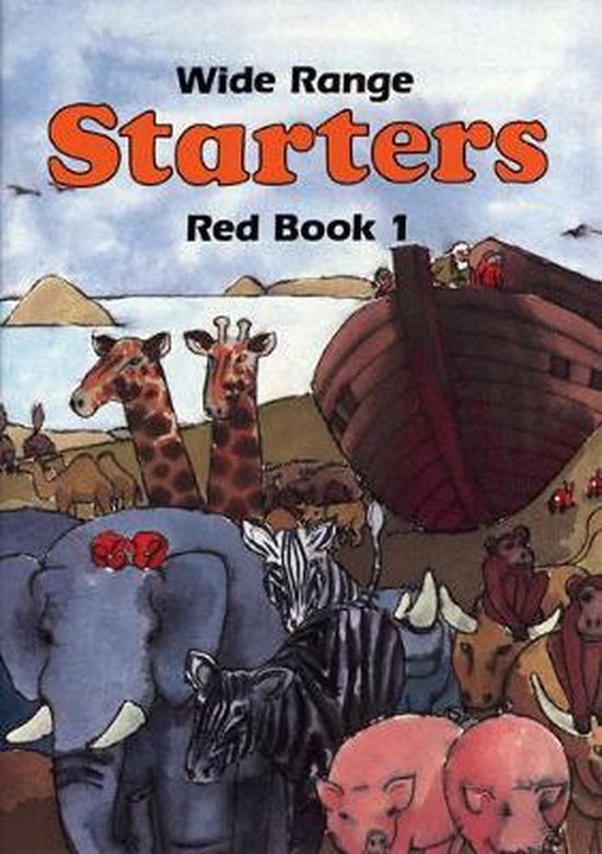WIDE RANGE- Wide Range Red Starter Book 01 | 9780050036884 | Phyllis ...