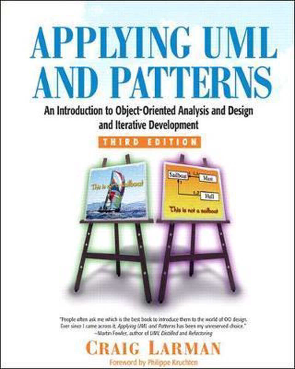 Applying UML and Patterns | 9780131489066 | Craig Larman | Boeken | bol.com