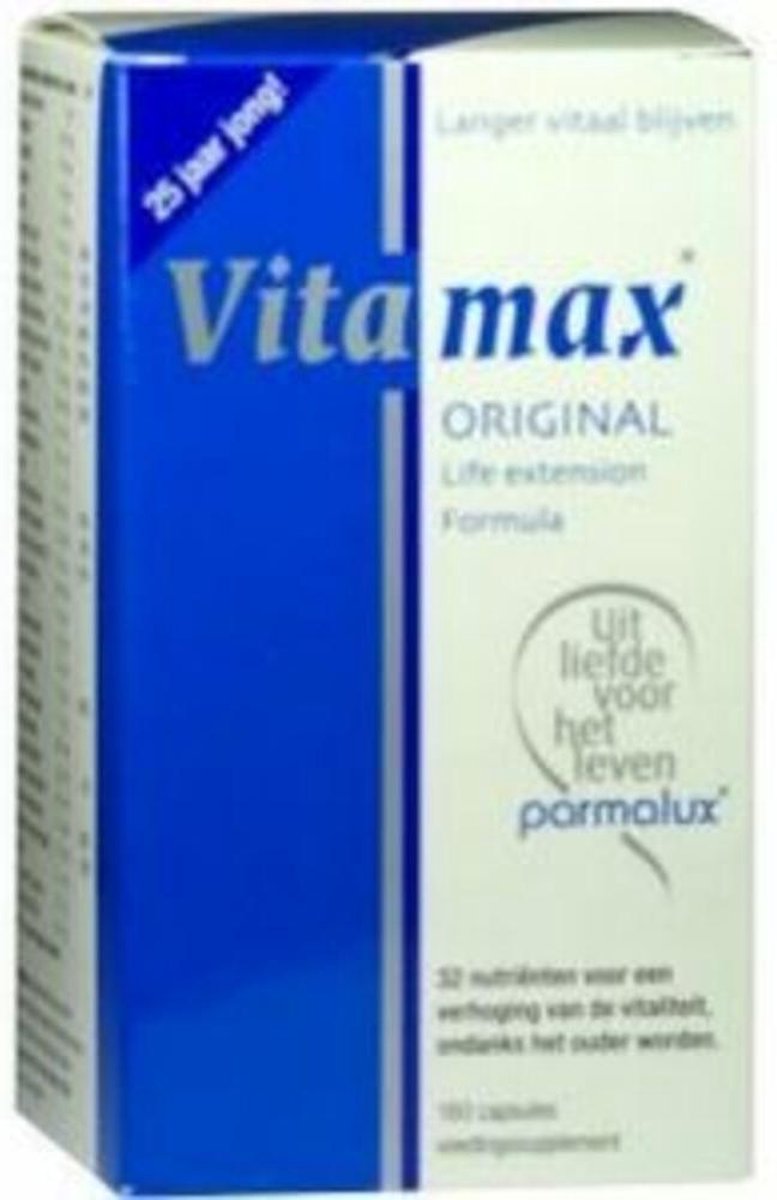 Vitamax Original Life Extension Formula 160 capsules | bol.com
