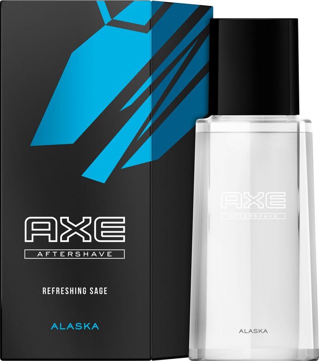 Axe - Aftershave - Alaska - 4 x 100 Ml | bol.com