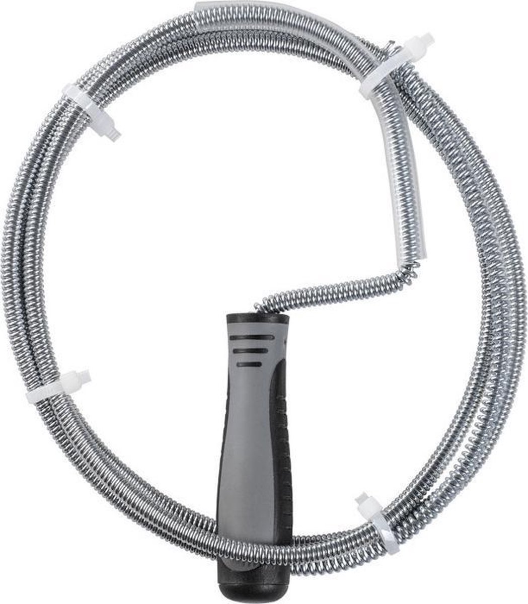 1x Trekveer / rioolveer / huishoudontstoppingsveer - 1.5 meter ...