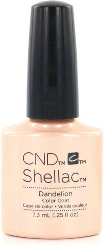 CND Shellac Gel Nagellak - Dandelion Color | bol.com