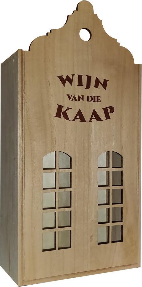 Geschenkkist wijn van die Kaap 1=6 | bol
