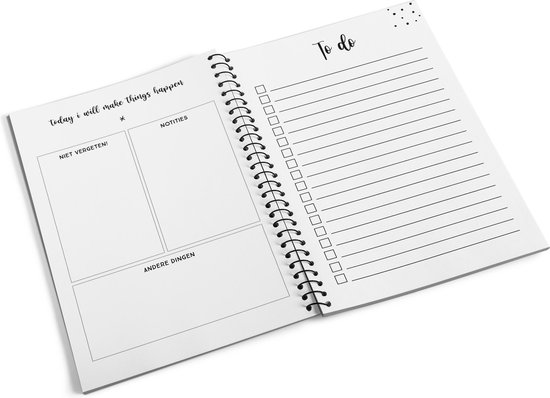 bol.com | To do boekje - To do boek - Prints Charming