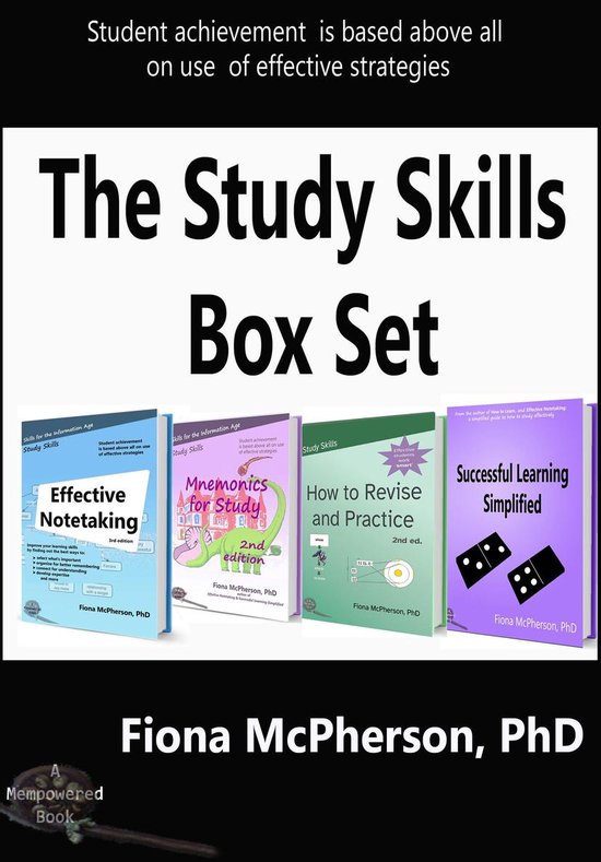 Study Skills - Study Skills Box Set (ebook), Fiona Mcpherson ...