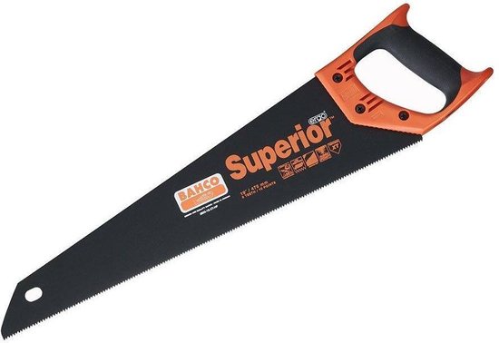 Bahco Handzaag - Zaagblad 55 cm - Superior - XT-vertanding - Zwart ...