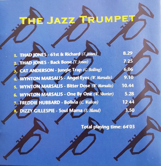 Jazz Trumpet, Various | Muziek | bol