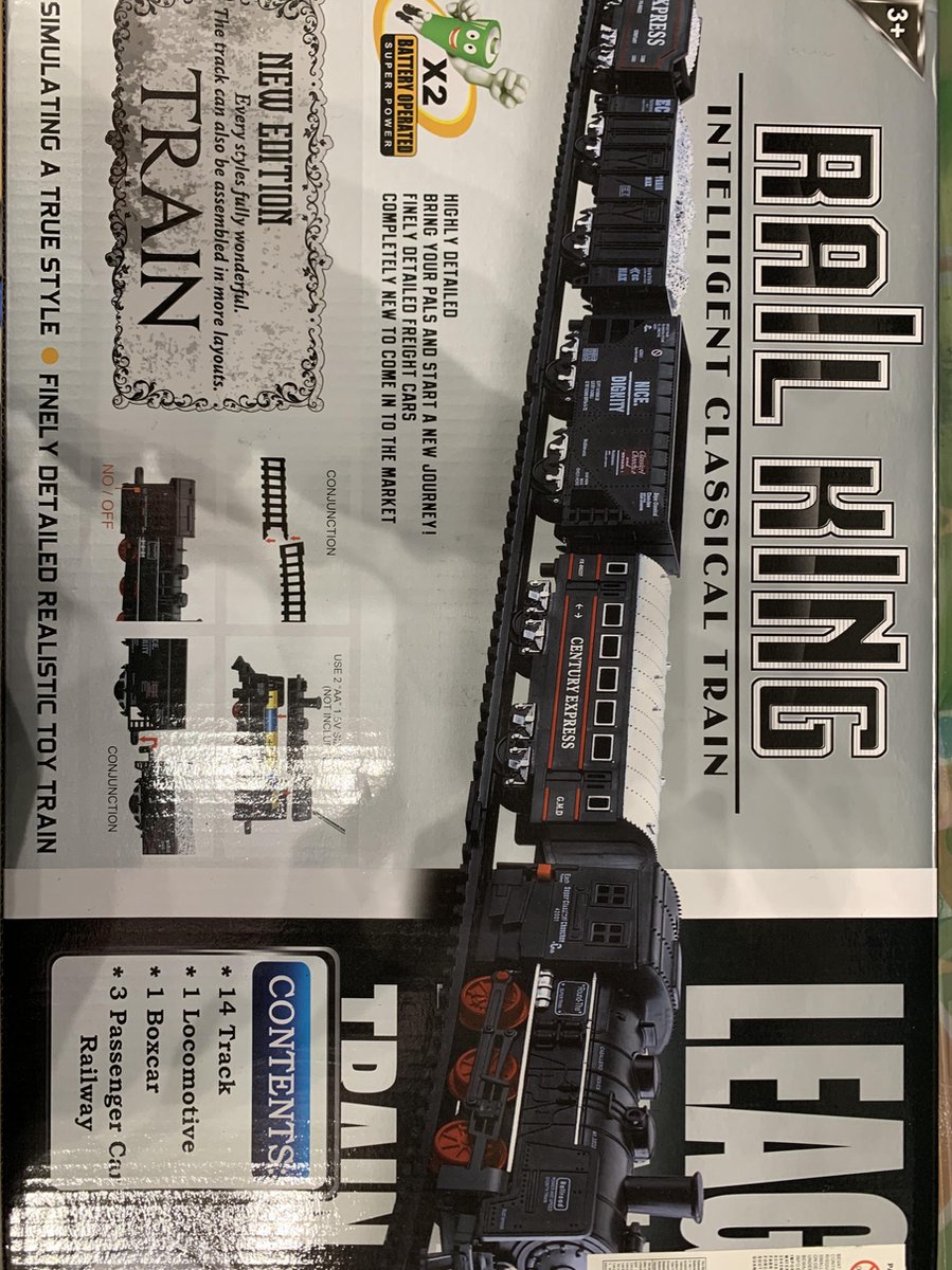 trein rail king | bol.com