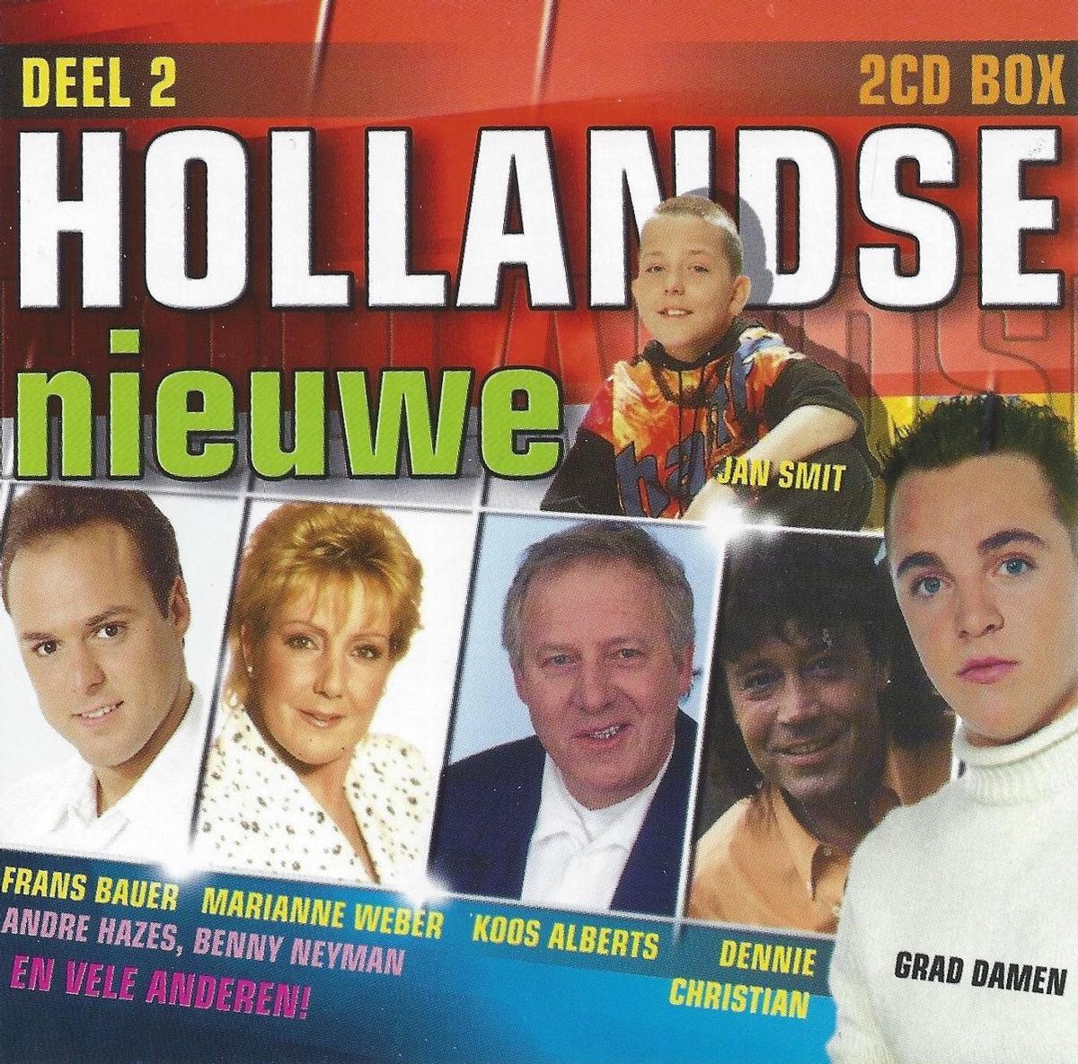 Hollandse Nieuwe 2, various artists | CD (album) | Muziek | bol