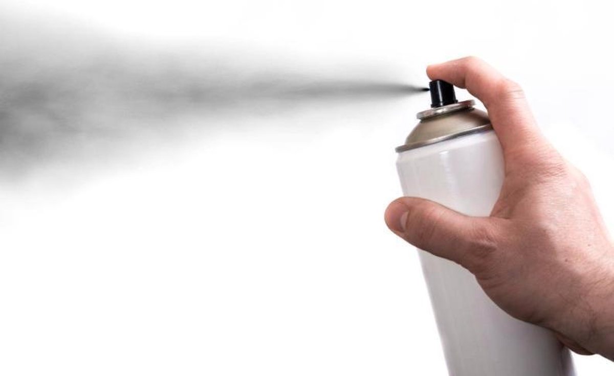 Spuitverf | Spuitlak | Spuitbus | Zwart Hoogglans |Sneldrogend | Binnen & Buiten| 400ml | bol