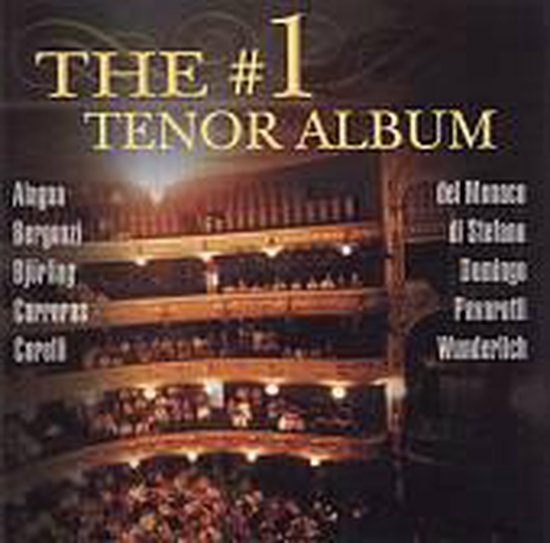 #1 Tenor Album, V/a | CD (album) | Muziek | bol.com