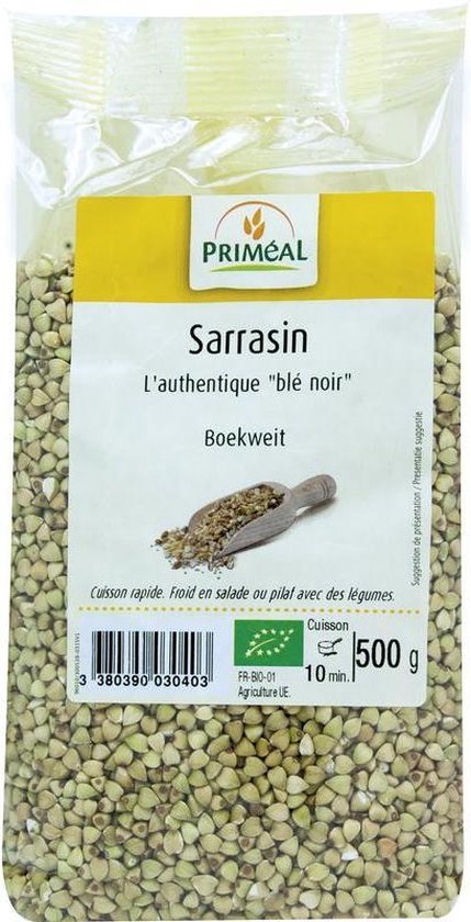Primeal Sarrasin boekweit 500 gram | bol