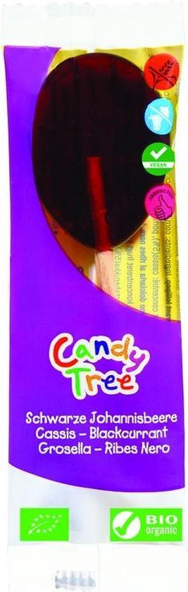 Candy Tree Cassis lollie 1 stuks | bol