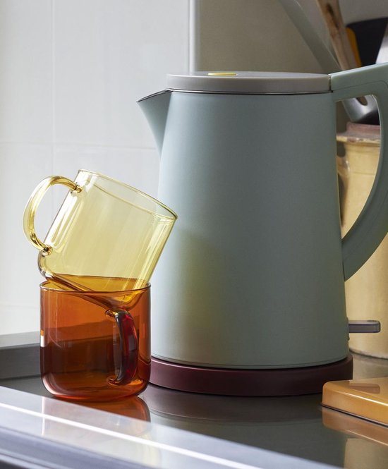 HAY Sowden Kettle Waterkoker 1.5 Liter - Mint / Munt | bol