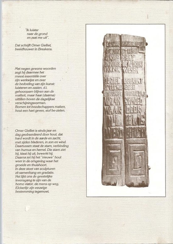 Opstanding der bomen, Omer Gielliet | 9789071462023 | Boeken | bol.com