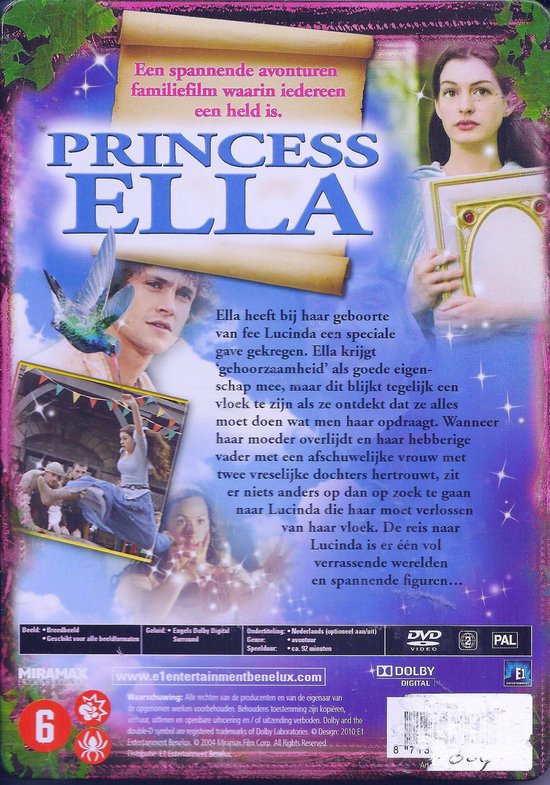 Princess Ella (Metal Case) (Dvd), Jimi Mistry | Dvd's | bol