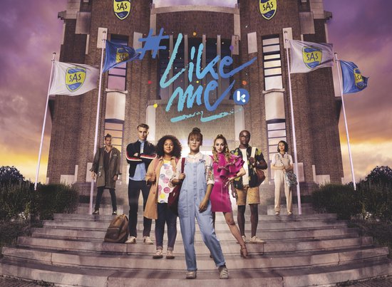 Like Me Kerst set bestaande uit fleece deken / sierkussen en muts | bol