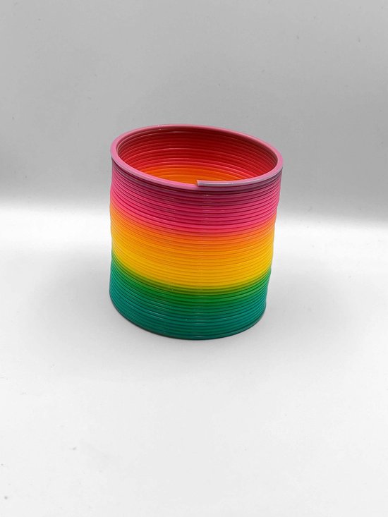 12 stuks Grote Trapveer Rainbow - Regenboog Ø 6 cm - Traploper ...