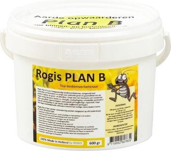 Rogis Plan B 600 gram | bol