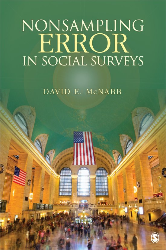 Nonsampling Error in Social Surveys (ebook), McNabb | 9781483323756 ...