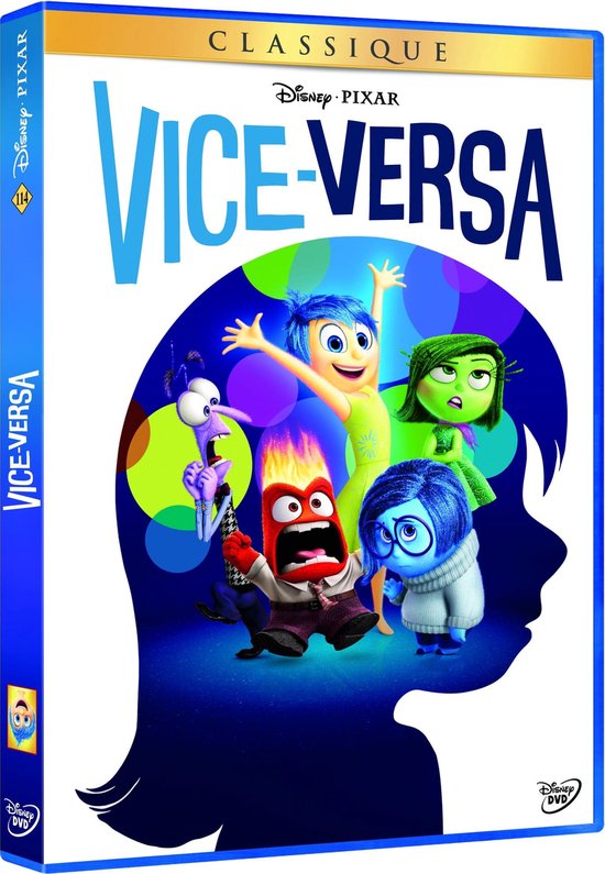 Vice-Versa (DVD) (Geen Nederlandse ondertiteling) (Dvd), Onbekend | Dvd ...