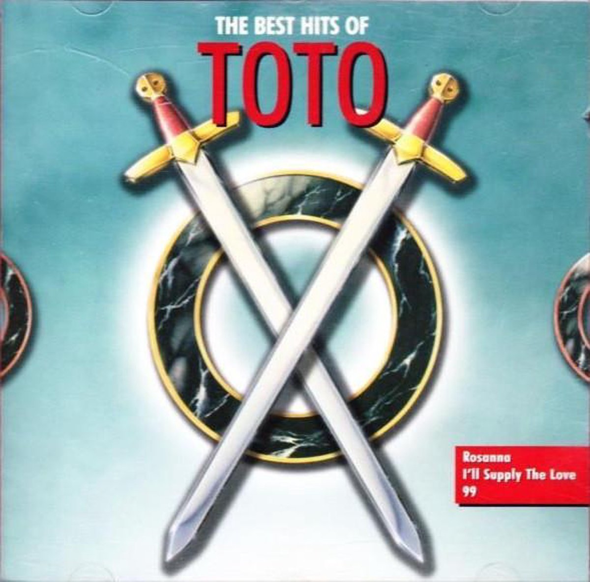 Toto ‎– The Best Hits Of, Toto | CD (album) | Muziek | bol