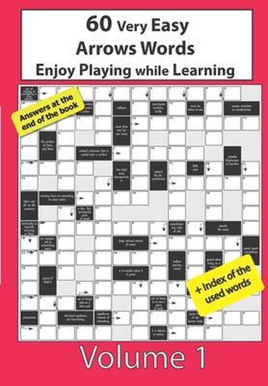 Very Easy Arrows Words- Very easy Arrows Words | 9781651207451 | Jean ...