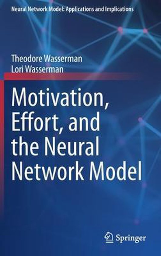 Motivation, Effort, and the Neural Network Model | 9783030587239 ...