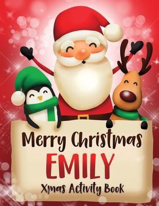Merry Christmas Emily, Whimsical Journals | 9781712091395 | Boeken | bol