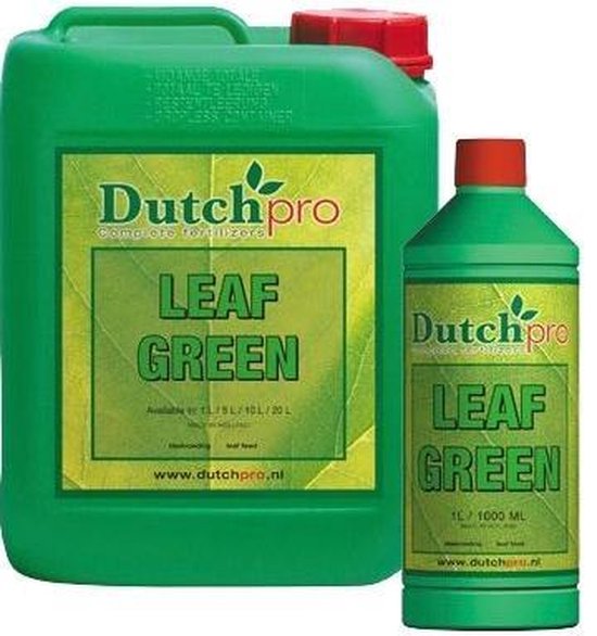 Dutchpro Leaf Green 5 Liter | bol