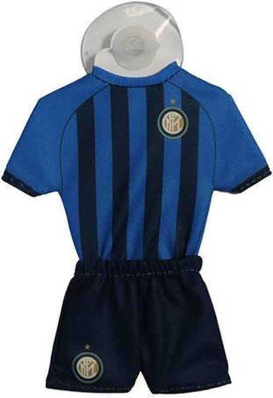 Inter Milan Mini Kit 18 cm blauw/zwart | bol.com