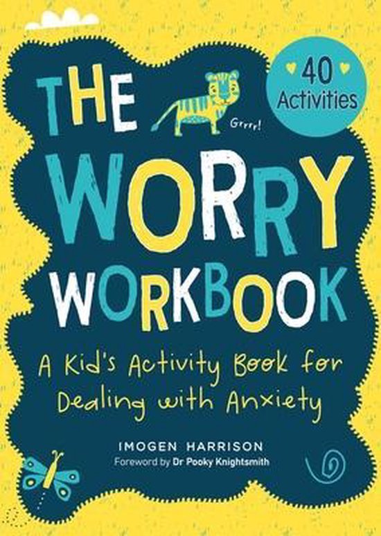 Big Feelings, Little Workbooks-The Worry Workbook, Imogen Harrison ...