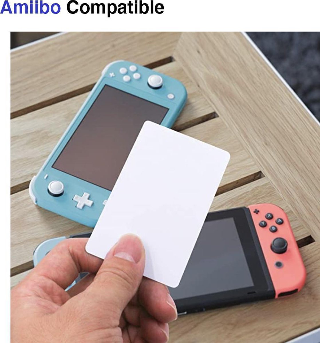 NFC Tag NTAG215 cards – 5 stuks – Amiibo Compatible - NFC kaarten ... NFC Tag NTAG215 cards – 5 stuks – Amiibo Compatible - NFC kaarten ...
