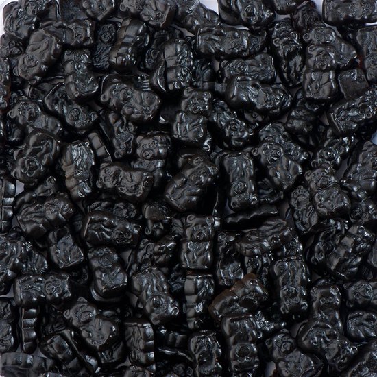 Meenk Zoete Drop Beertjes 5 kg | bol