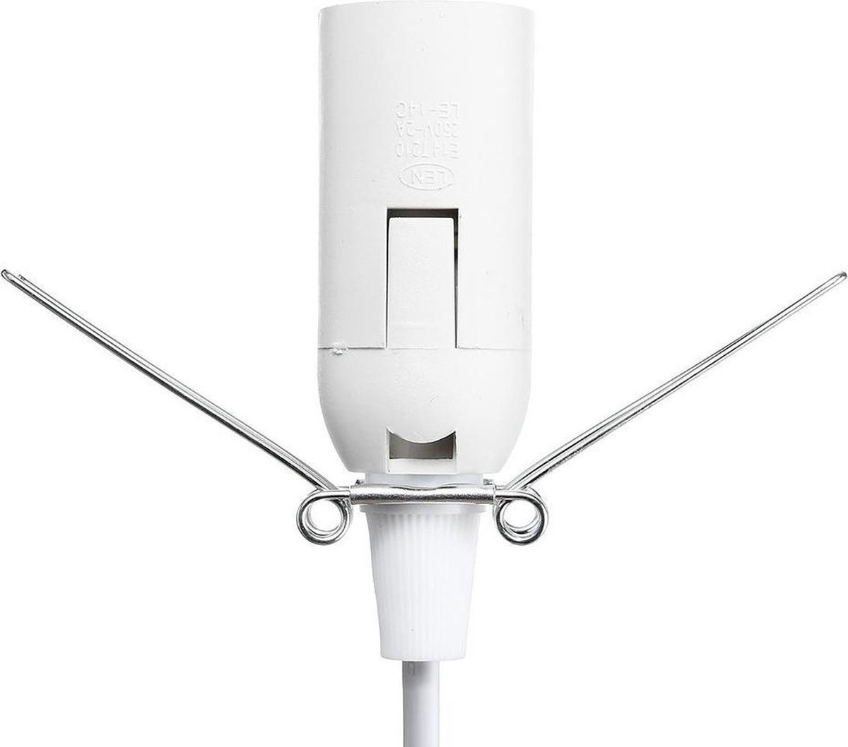 E14 Fitting+Kabel+Dimmer-Schakelaar / Armatuur - Extra Lange Kabel 1 ...