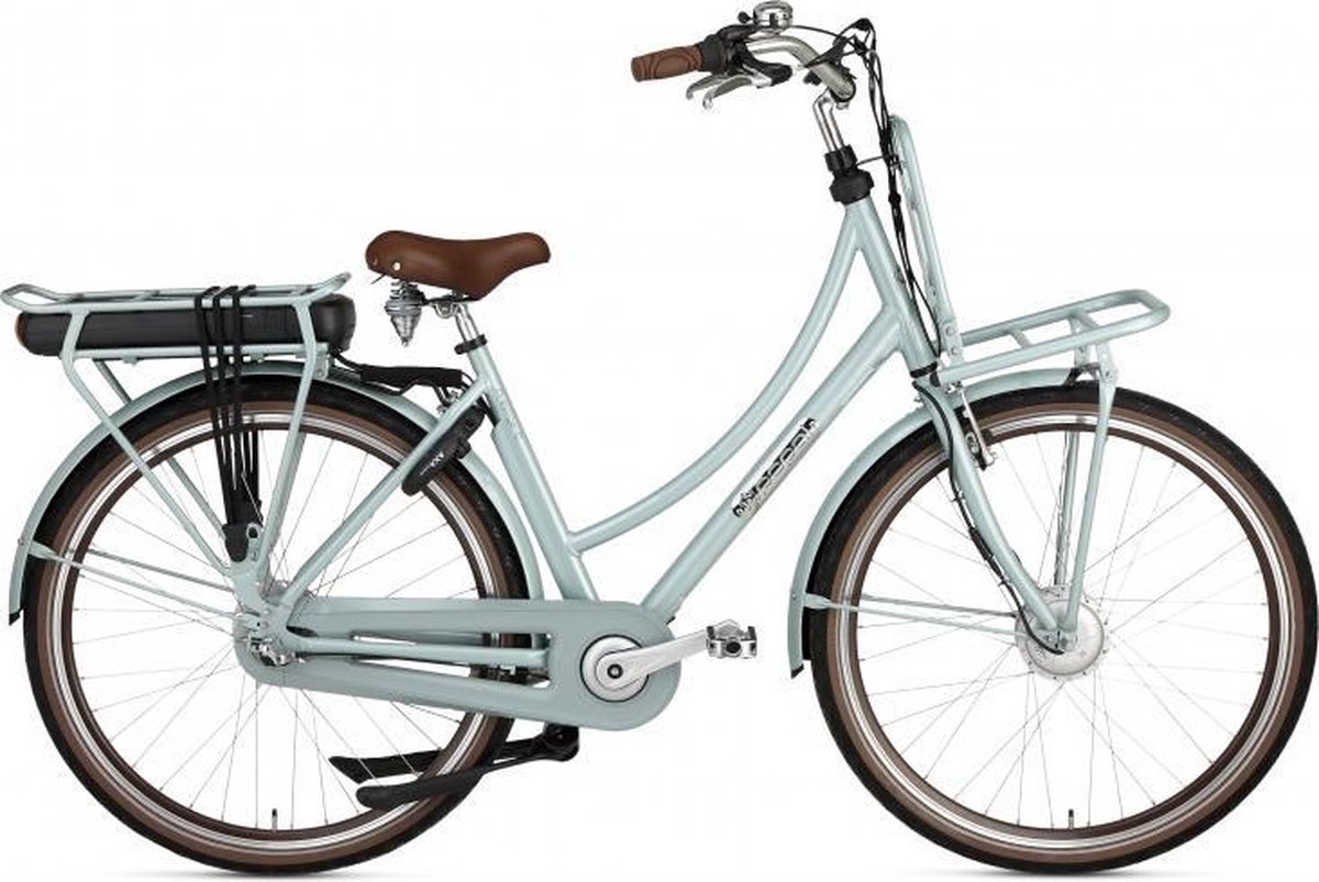 Popal Prestige-e - Fiets (elektrisch) - Vrouwen - Groen - 50 cm | bol.com