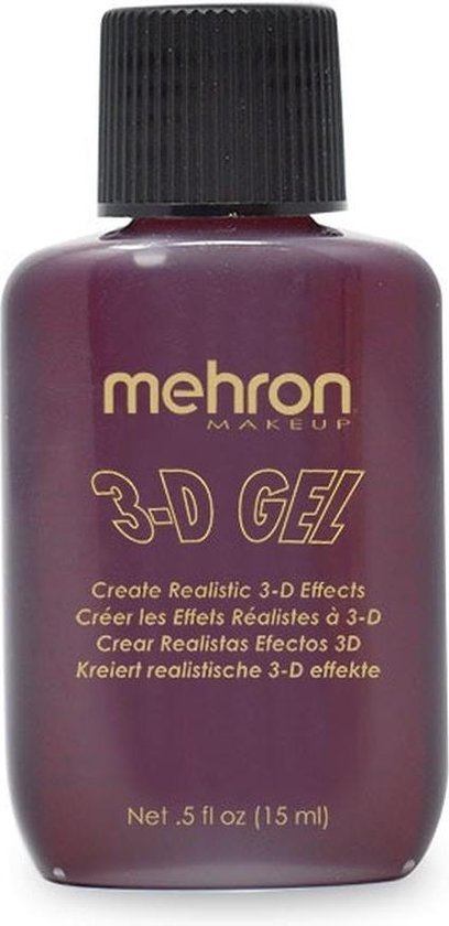 Mehron 3-D Gel voor het maken van wonden en littekens - bloedrood - 14 ...