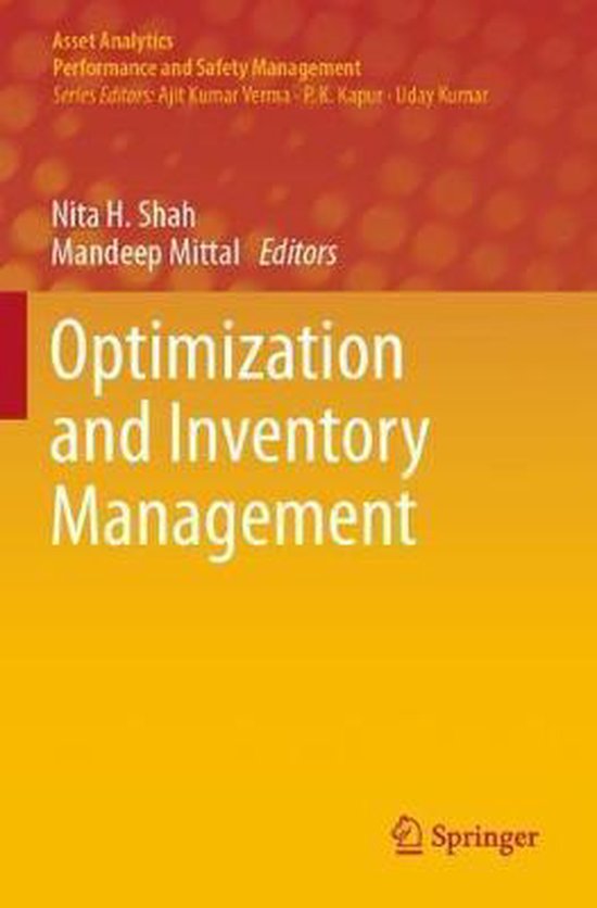 Optimization and Inventory Management | 9789811397004 | Boeken | bol.com