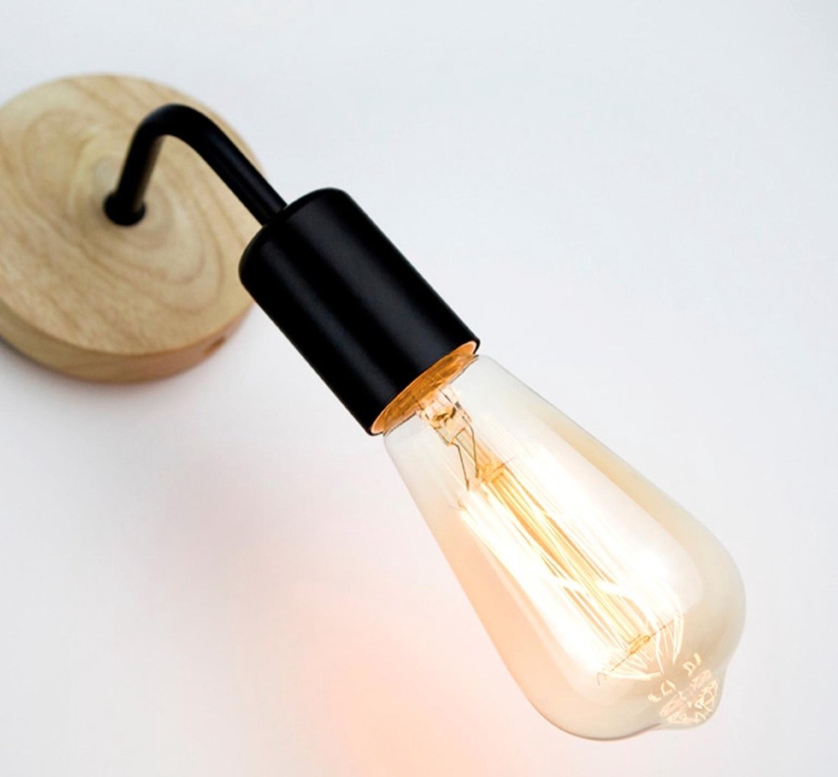 DC Lights TIRA Wandlamp Binnen Industrieel - Wandlamp Slaapkamer ...