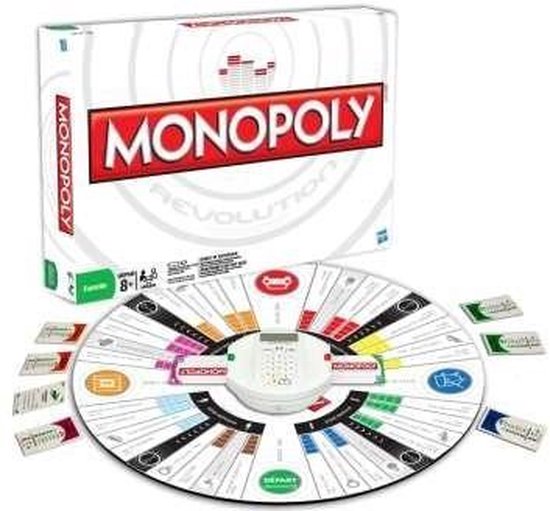 Hasbro MONOPOLY REVOLUTION | Games | bol