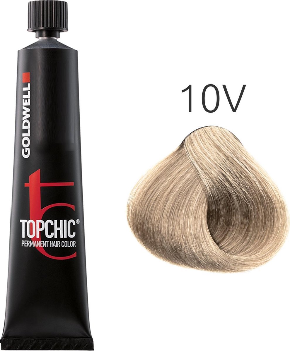 Goldwell Topchic Tube 60 ml 10V | bol.com